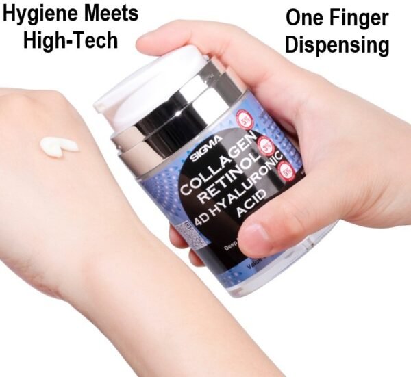 Collagen Retinol 4D Hyaluronic Acid – Sigma Essentials USA